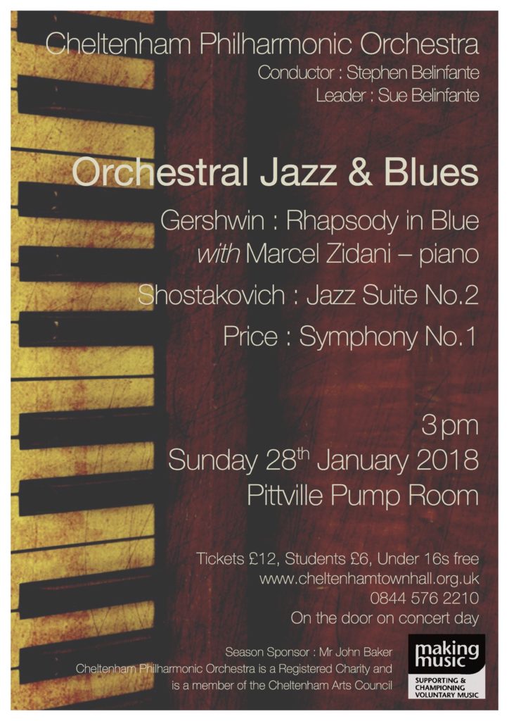 Concert Poster Archive – Cheltenham Philharmonic Orchestra