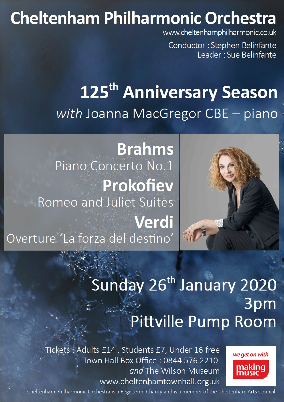 Concert Poster Archive – Cheltenham Philharmonic Orchestra