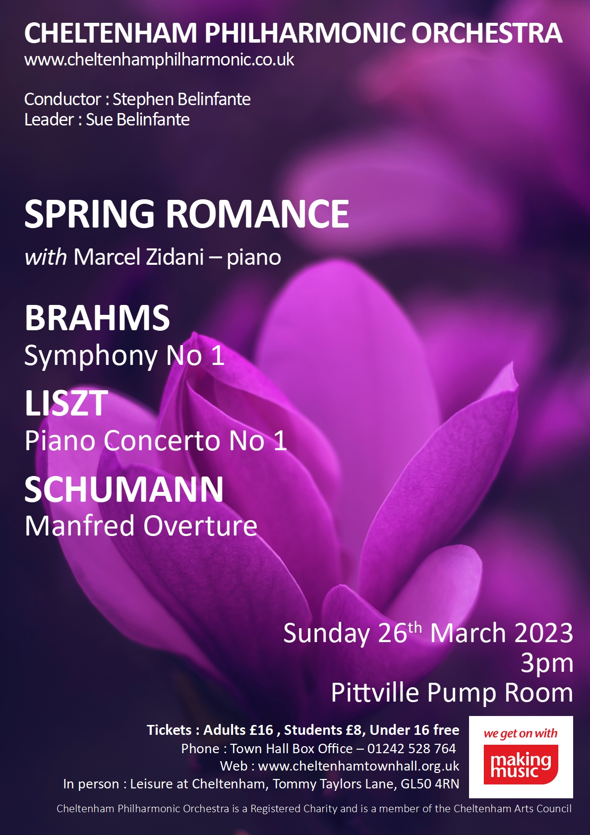 Concert Poster Archive – Cheltenham Philharmonic Orchestra