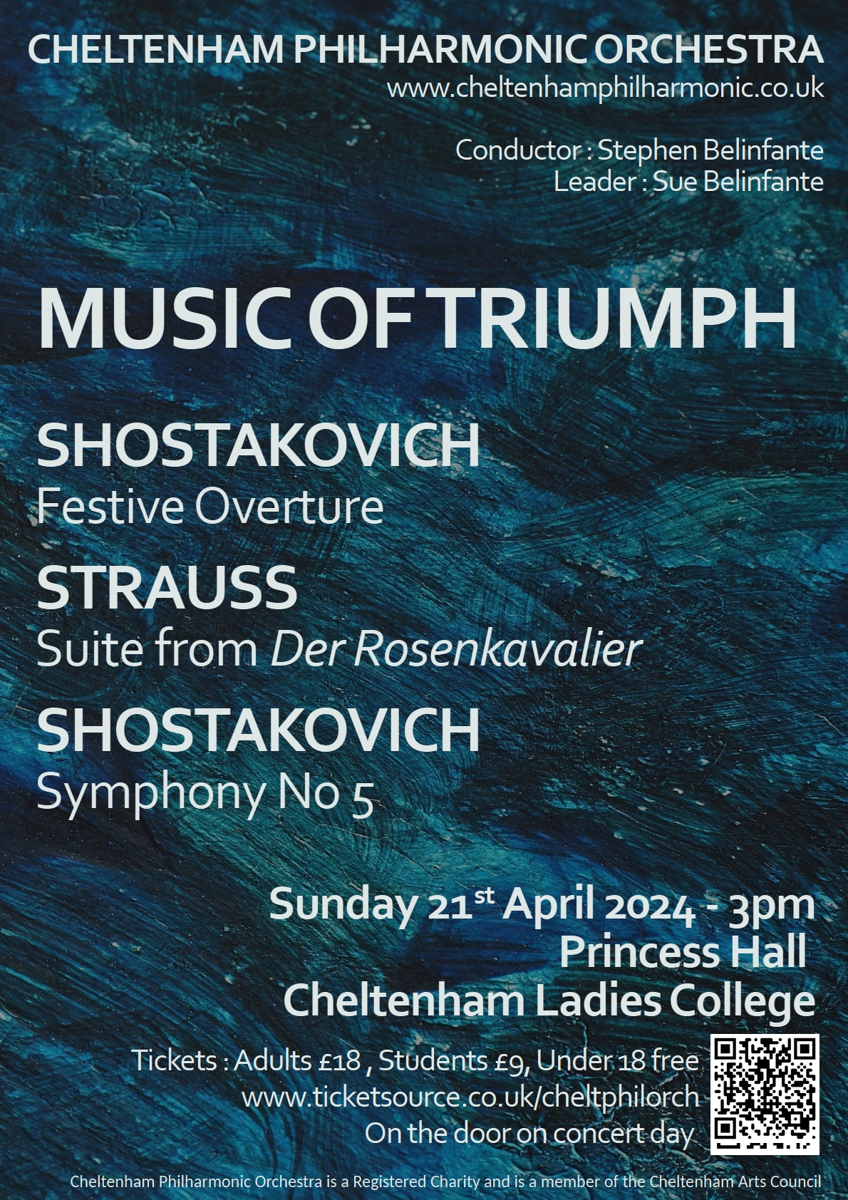 Concert Poster Archive – Cheltenham Philharmonic Orchestra